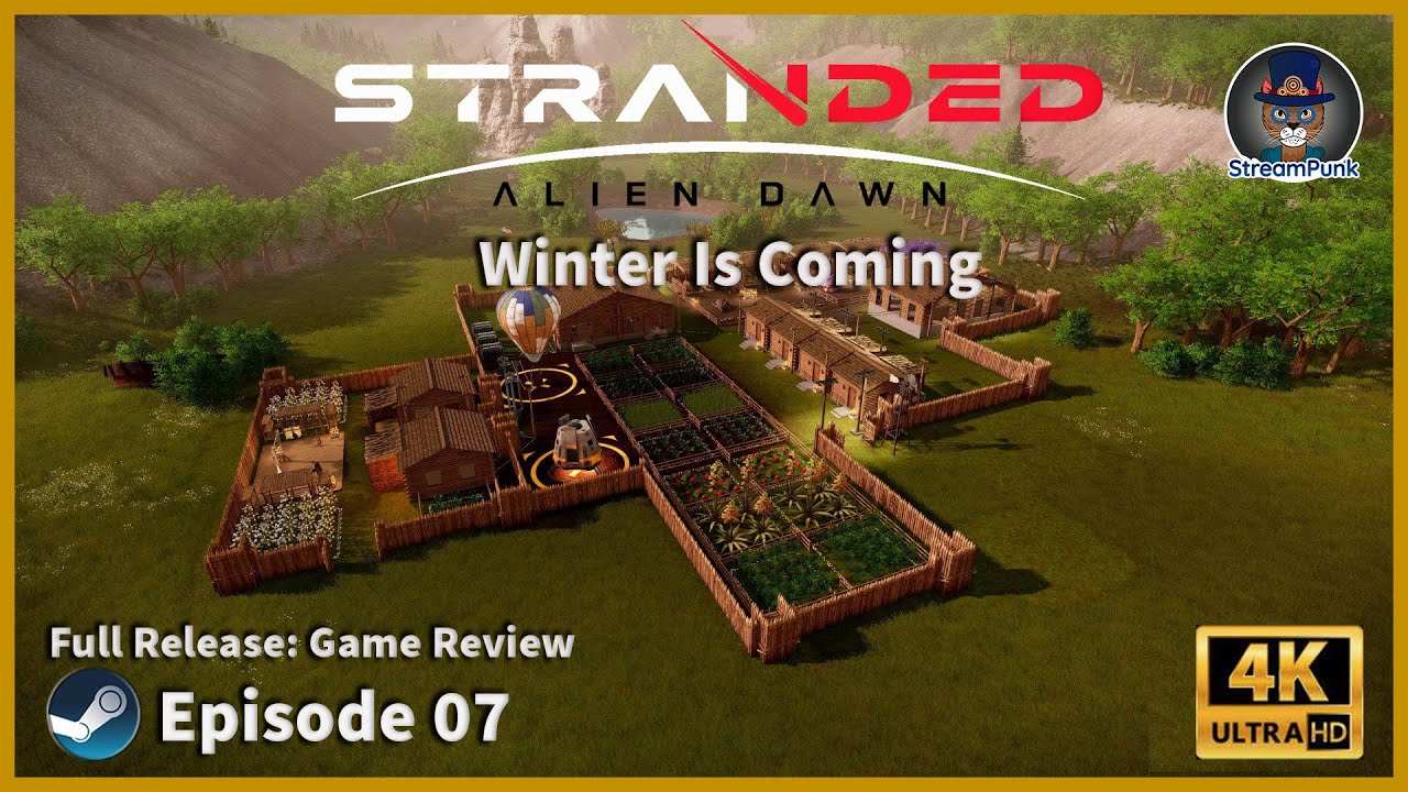 Stranded Alien Dawn: Winter Prep | EP07 - YouTube