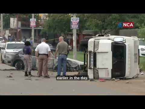 Cash-in-transit robbery in Thokoza