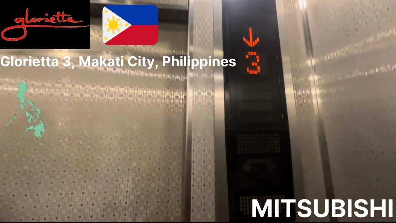 [Door Close Problem] Mitsubishi - Glorietta 3, Makati City, Philippines - YouTube