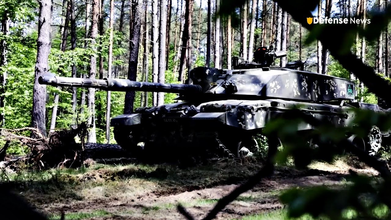 Ukraine's Most Dangerous Tank Finally Appears - YouTube