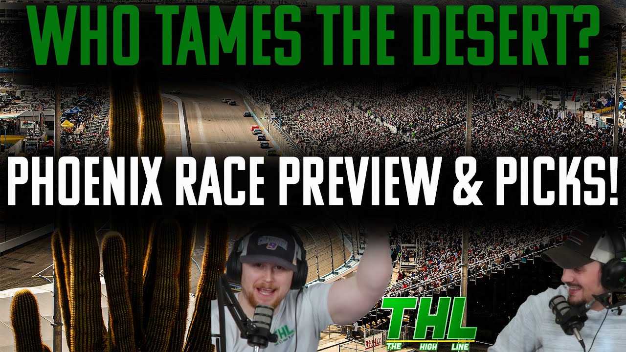 Who Tames The Desert In The First Go Round In 2025? Phoenix Race ...