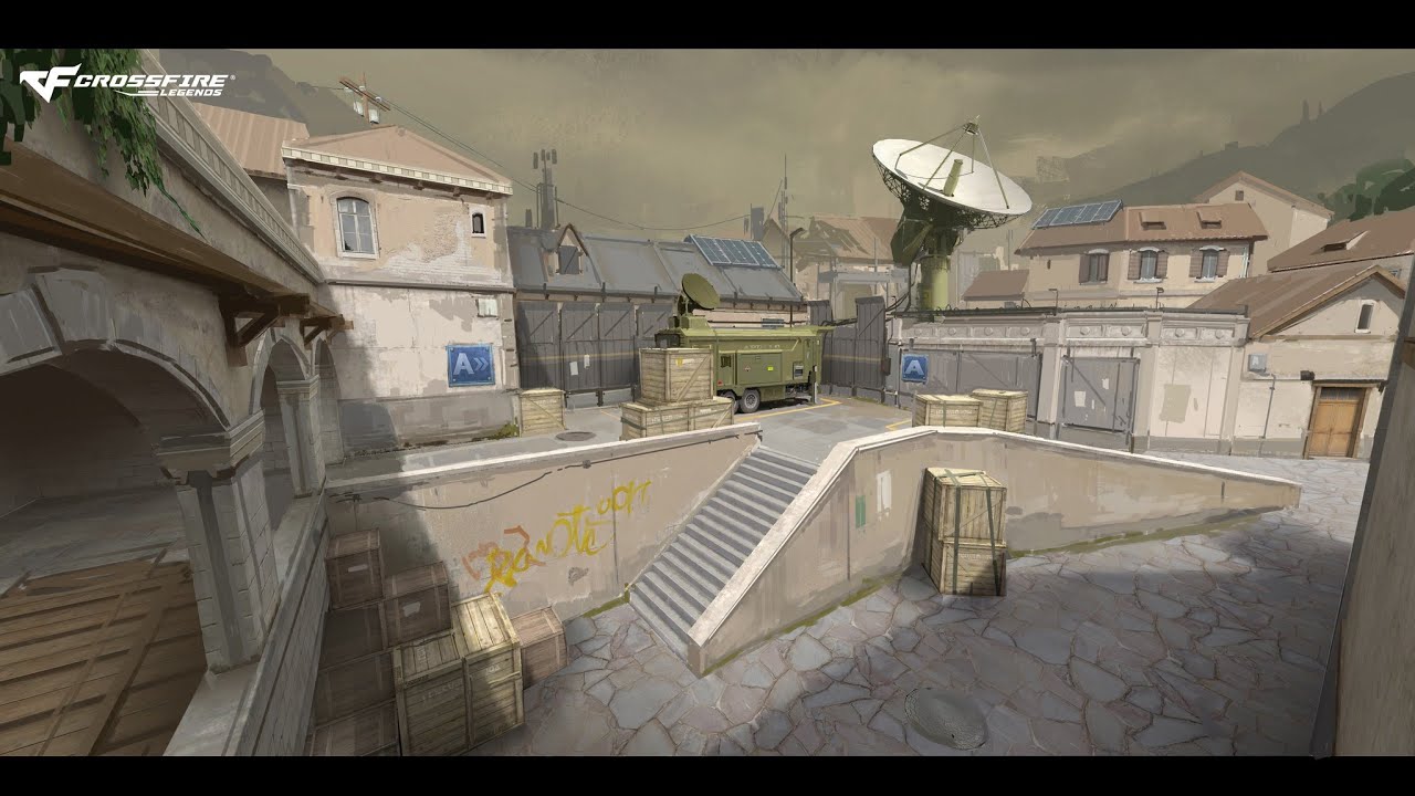 CROSSFIRE LEGENDS | VS AI MAP BLACK WIDOW #CFLcreator #CrossFireLegends ...