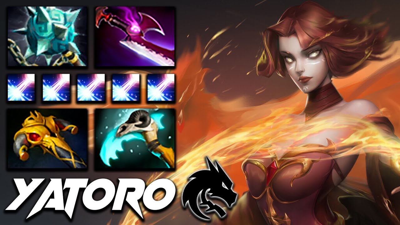 Yatoro Lina [24/1/13] TI WINNER - Dota 2 Pro Gameplay [Watch & Learn ...