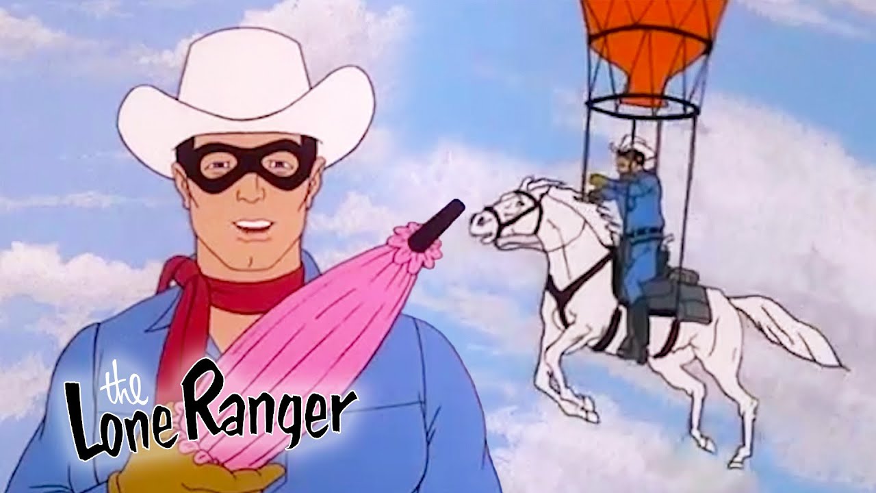 The Lone Ranger And Silver Take To The Sky | Full Episode | The New ...