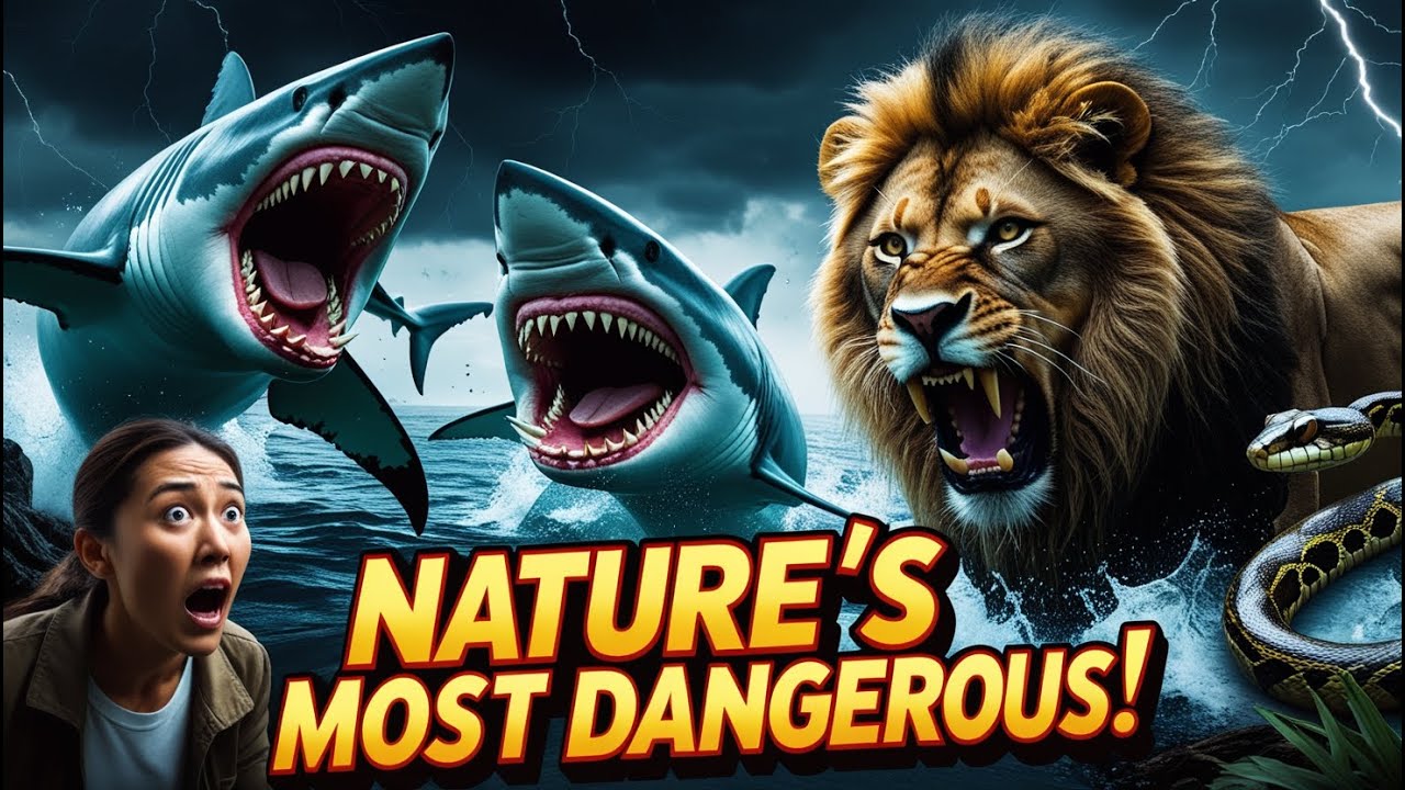When Nature Attacks! 😱 Most Terrifying Animal Encounters Caught on ...