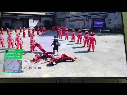 Yumrukla Tek Atma 80 VS 1 😂 (Gta5 Extortion Mod Menü)