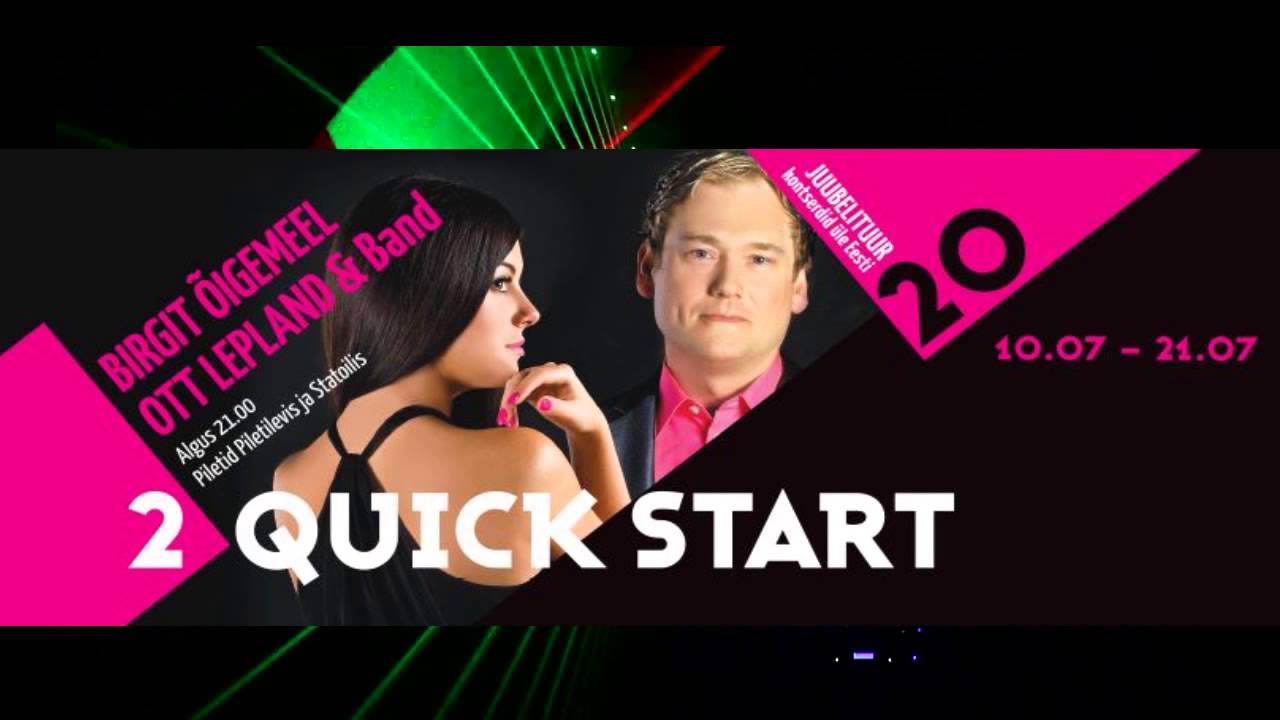 2 QUICK START (2013) - YouTube