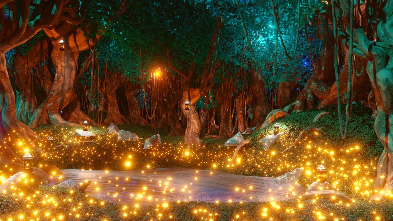 Magical Swamp Ambience (10 Hours of Cricket & Night Sounds) - YouTube