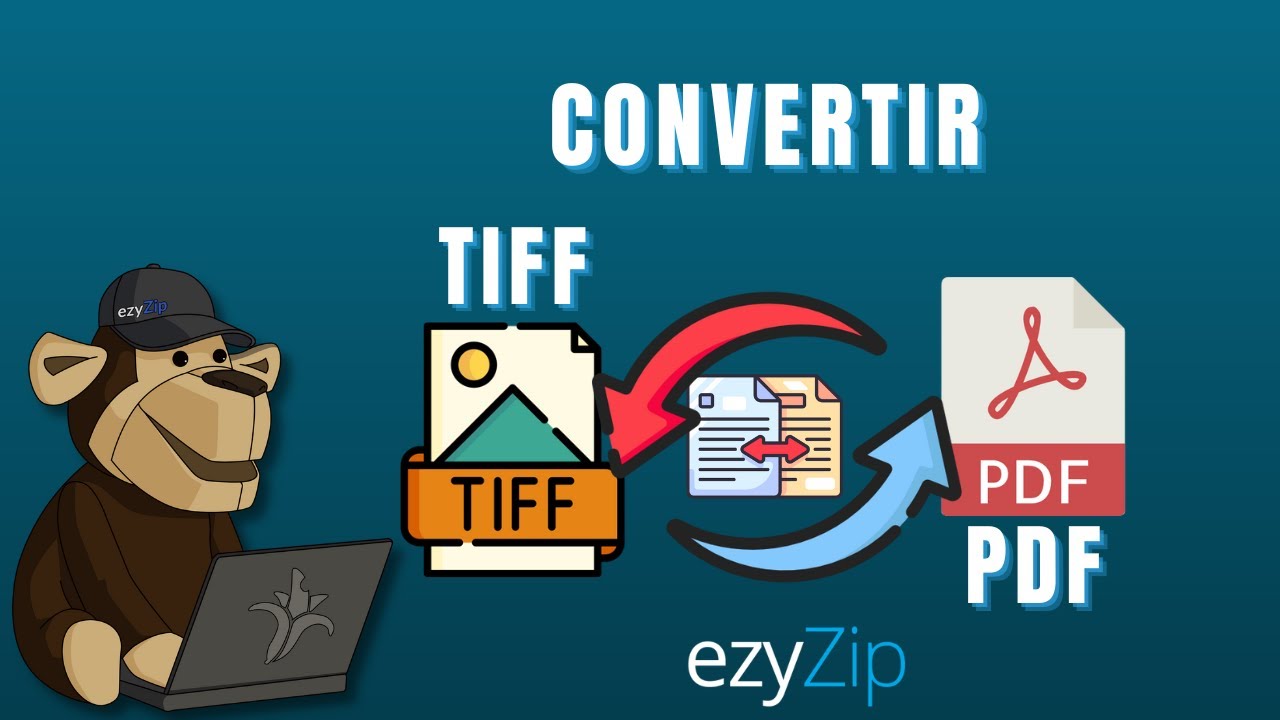 Cómo Convertir TIFF a PDF en Línea (Guía Sencilla) - YouTube