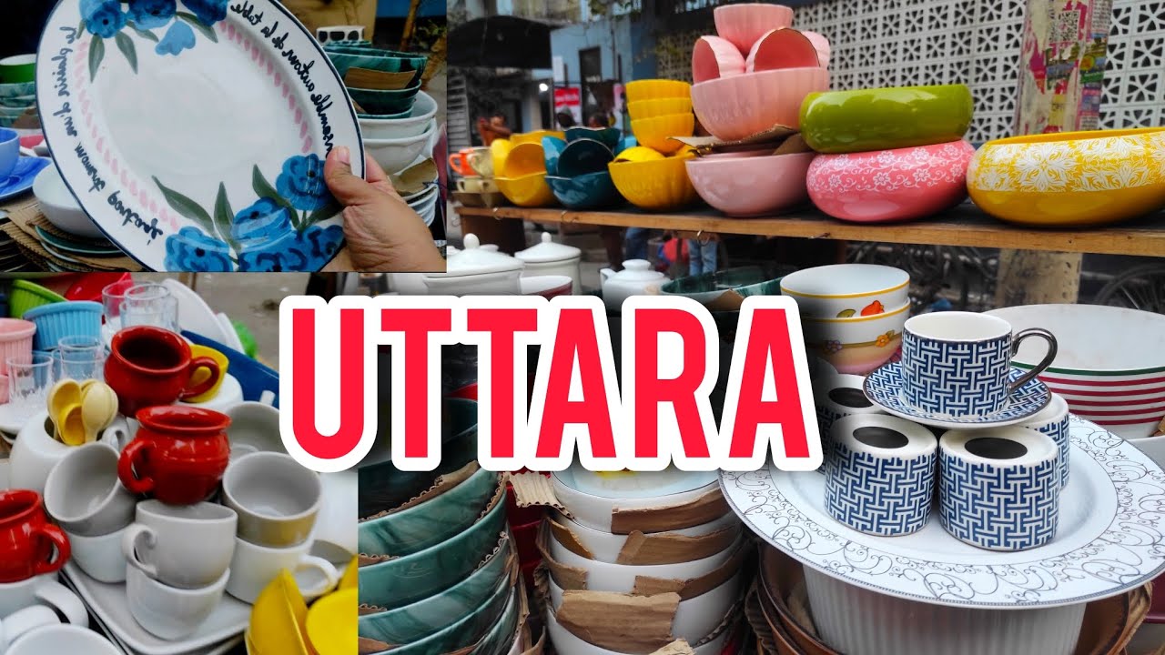 Ceramics street shopping Uttara | ভ্যান কুকারিজ এর বর্তমান কালেকশন ও দাম। Uttara Shopping Vlog🔥 ...