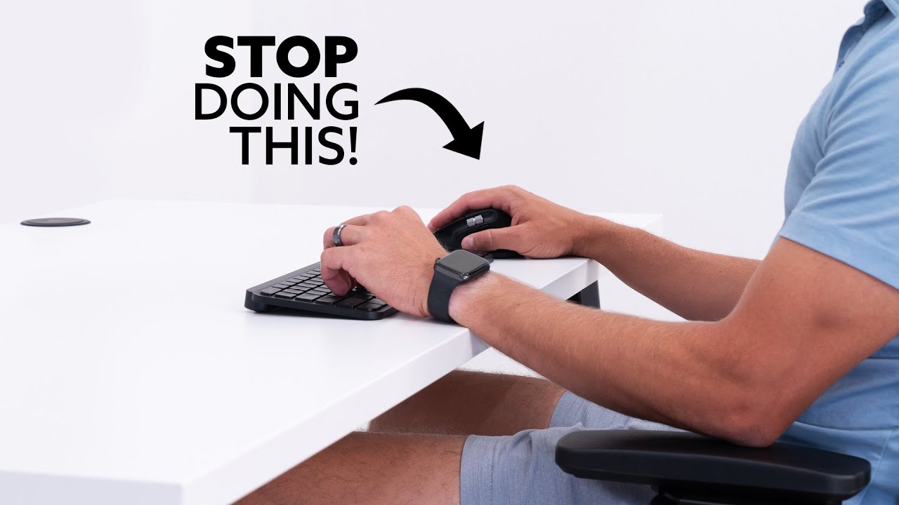10 Desk Setup Mistakes Killing Your Comfort - YouTube