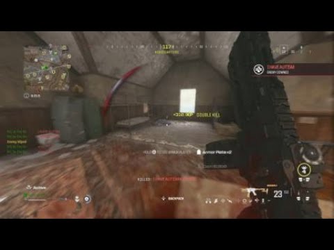 Call of Duty double kill - YouTube
