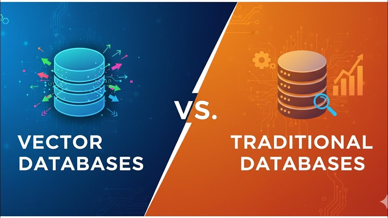 3. Vector Databases vs. Traditional Databases: Which One is Right for Your AI App? - YouTube