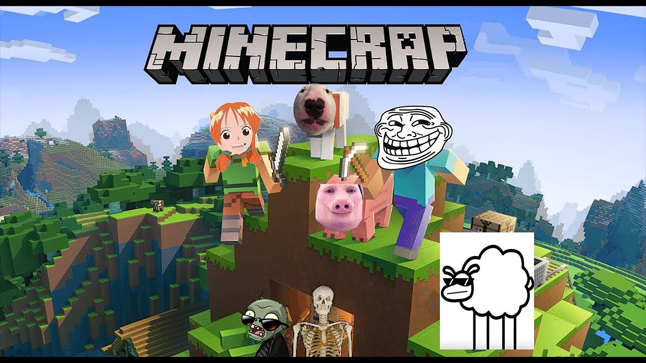 MINECRAP - YouTube