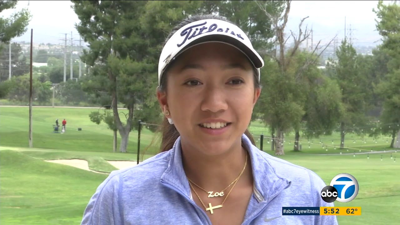 Zoe Campos Golf 5 8 19 - YouTube