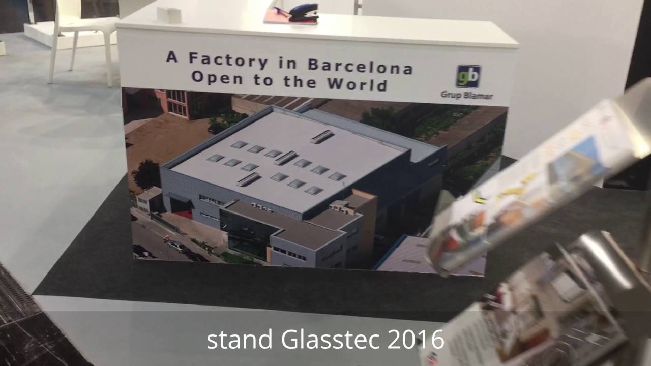 Stand CBM en Glasstec 2016 - YouTube