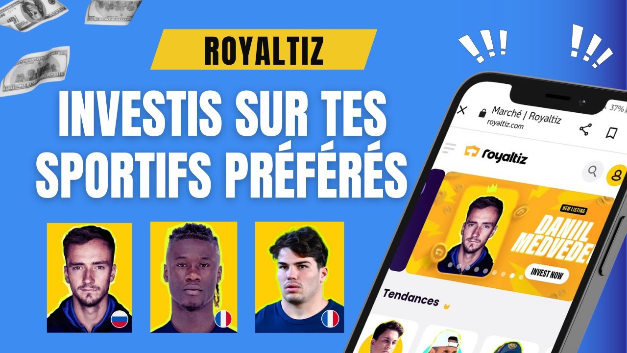 ROYALTIZ : Investissement 2.0, SPÉCULATION ou ARNAQUE ? - YouTube