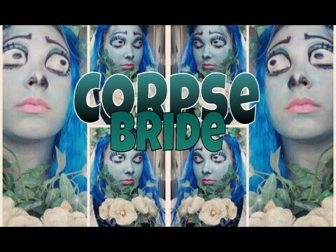 Corpse Bride Make Up Tutorial :) - YouTube