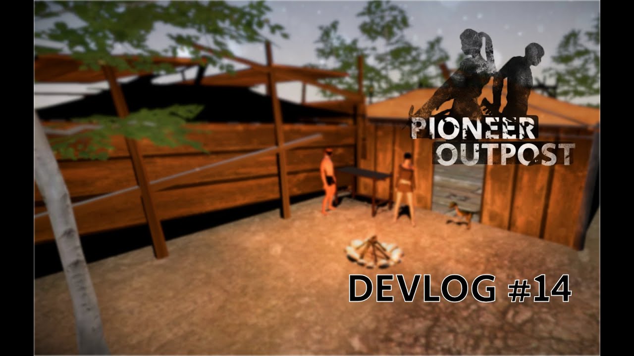 Pioneer Outpost Devlog #14 - YouTube