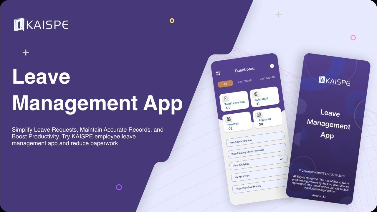 Employee Leave Management App | Microsoft Power Platform | Power Apps | KAISPE - YouTube