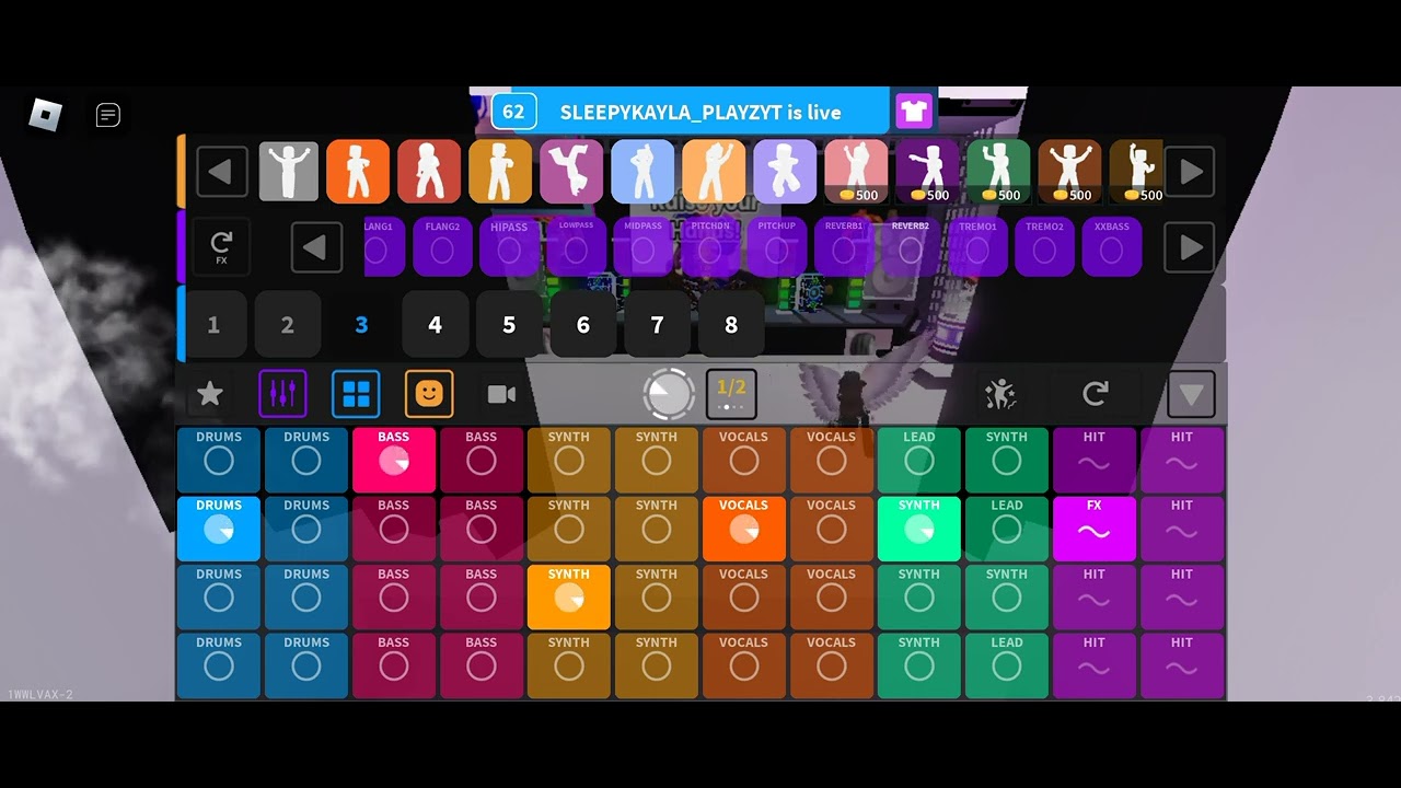 playing rest splash music dubstep pack - YouTube