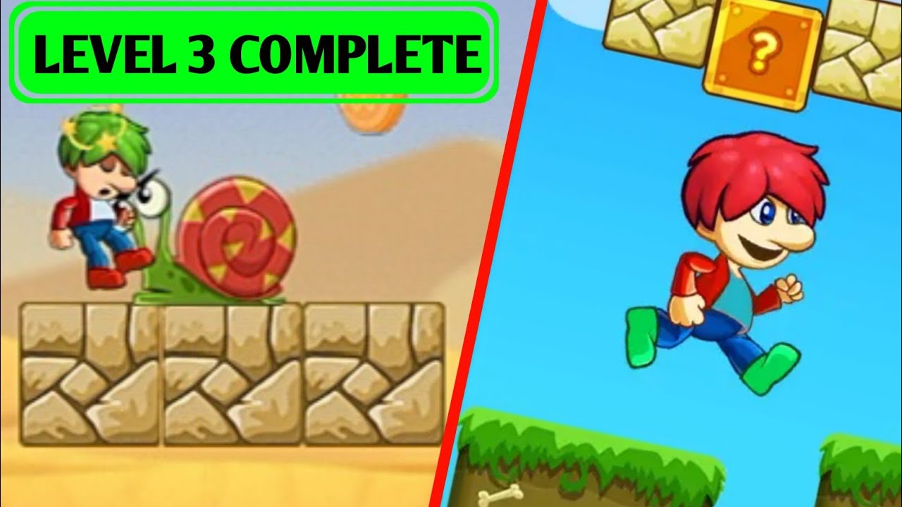 Victo's World Jungle Quest Level 3? - YouTube