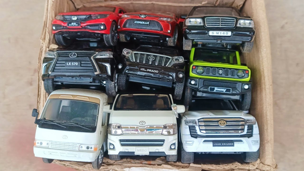 Let's Pick Up.Daba Full Of Realistic diecast Models Cars say - YouTube