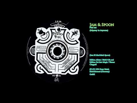 Jam & Spoon Featuring Plavka – Find Me (Odyssey To Anyoona) (1994, CD ...