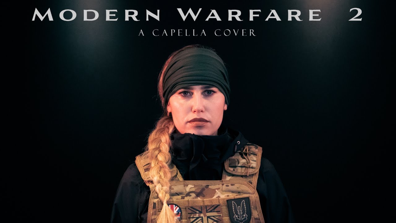 Call Of Duty: Modern Warfare 2 - Main Theme Acapella Cover - YouTube