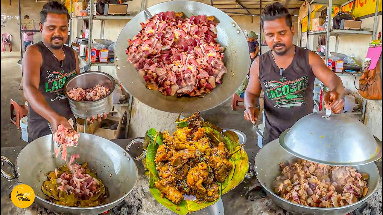 Jharkhandi Style Pot Kaleji Chicken Pachoni Chakna Making Rs. 50/- Only ...
