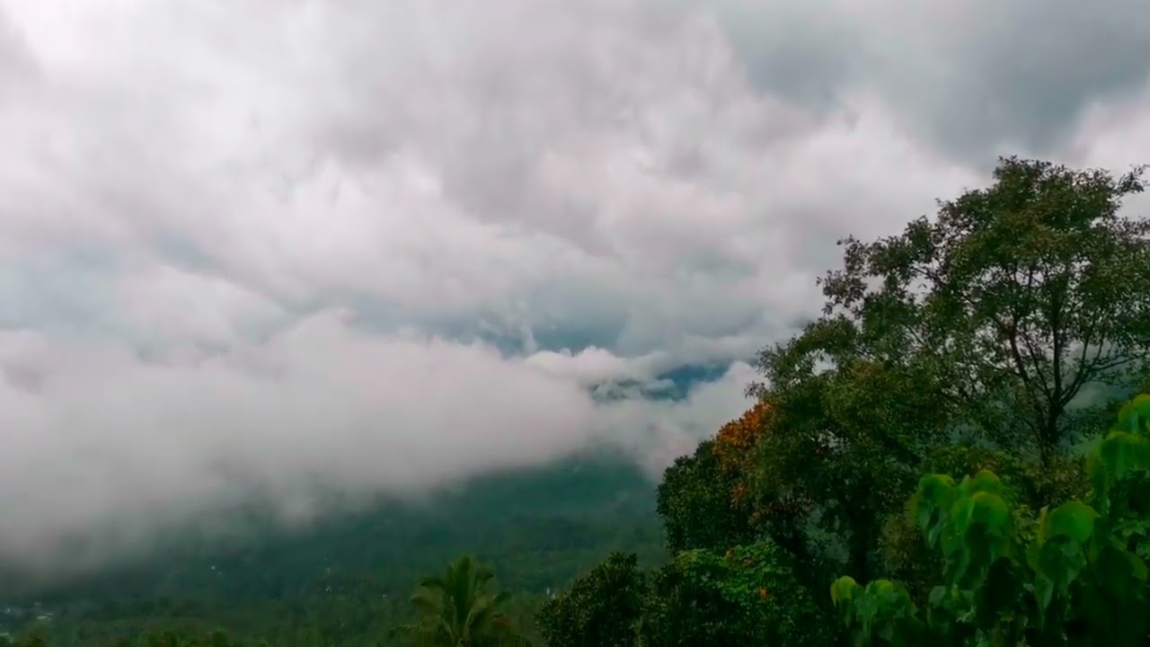 Wayanad Views.. Misty Wayanad, during the Monsoons. - YouTube