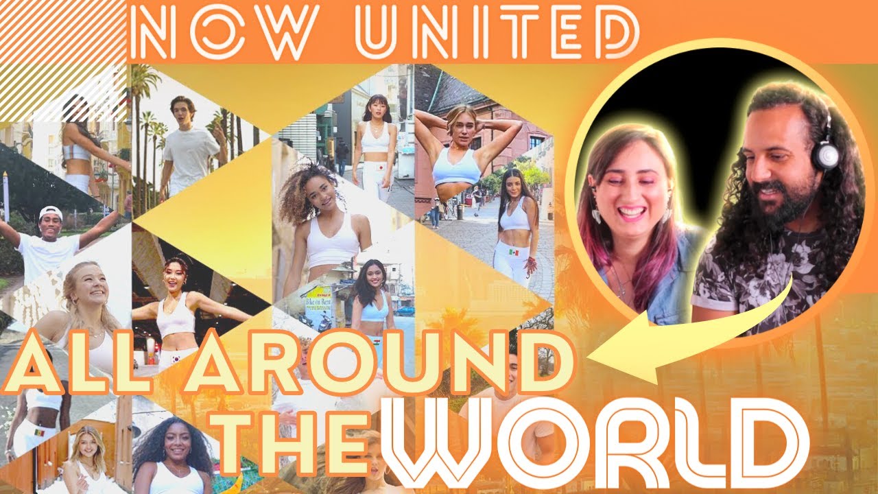 REAGINDO A "ALL AROUND THE WORLD" - NOW UNITED | REACT/ANÁLISE - YouTube