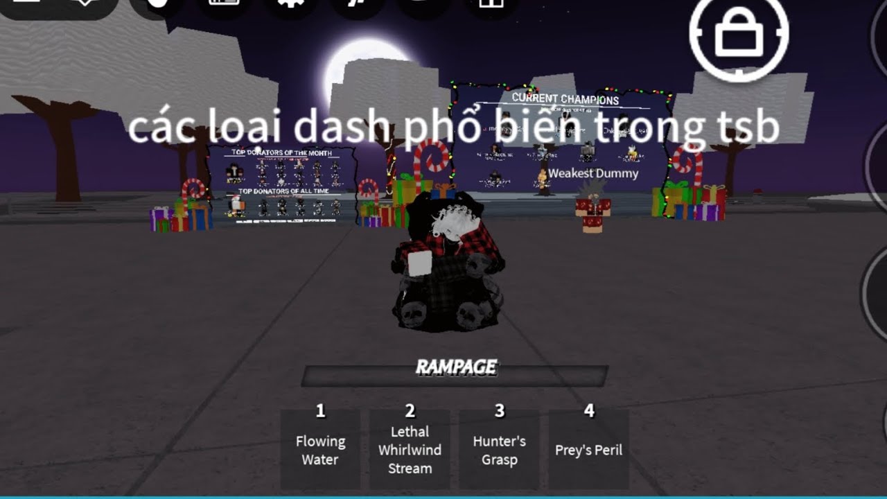 các loại dash trong tsb - YouTube