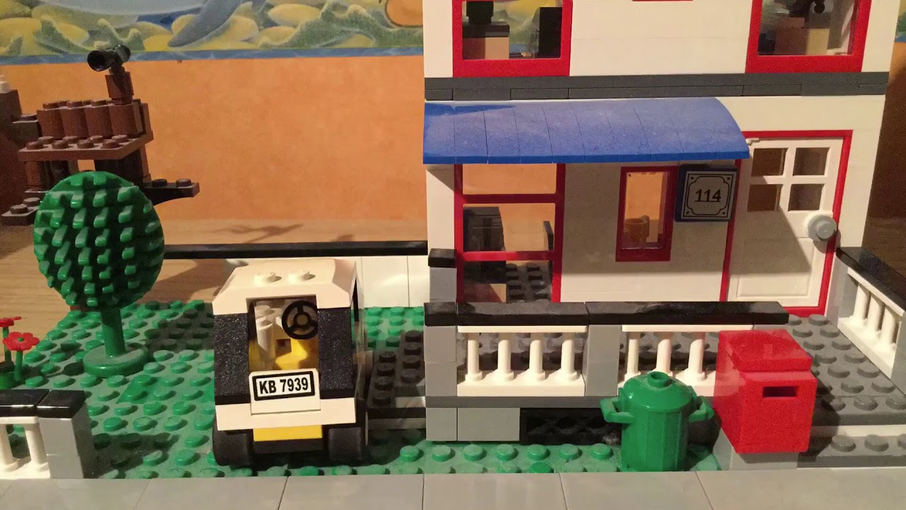 Random Encounters Paperboy the Musical - Lego version - YouTube