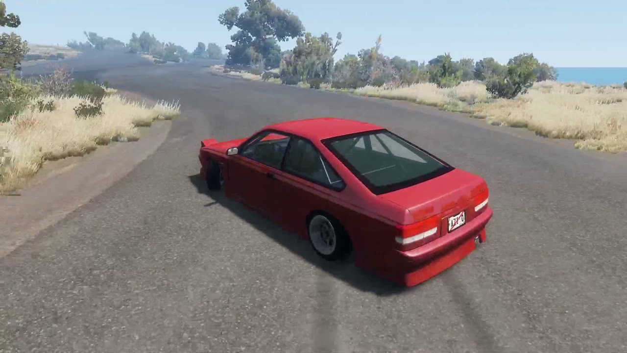BeamNG Drift - Pessima Hatch N/A - YouTube