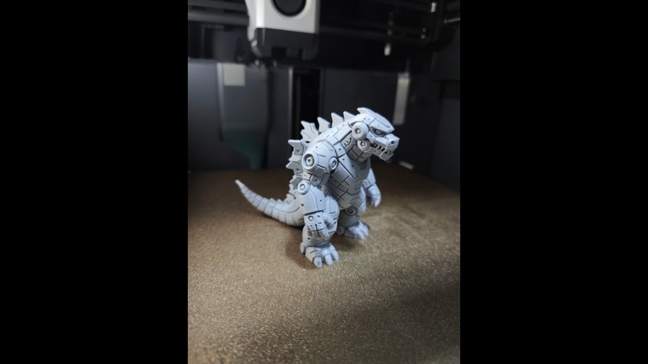 🔴 Live 3D Printing: Mecha Godzilla (Mechazilla) - YouTube
