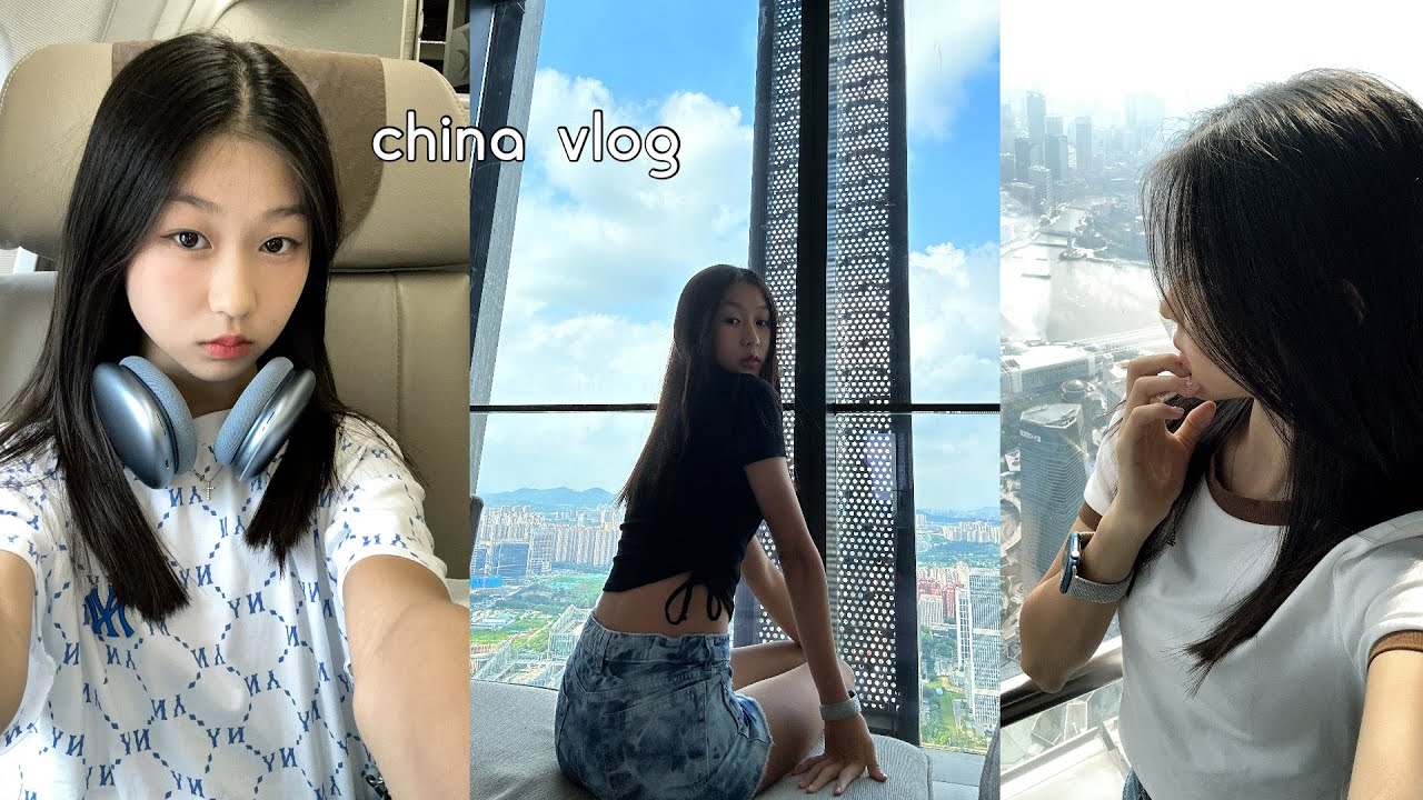 china vlog: exploring shanghai, what i eat, shopping, relaxation ...