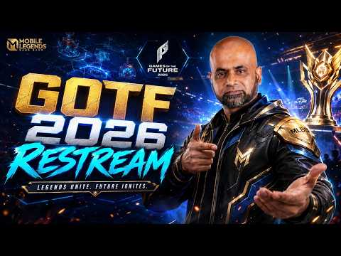 GOTF 2026 ASTANA SRG VS AUR GAMING