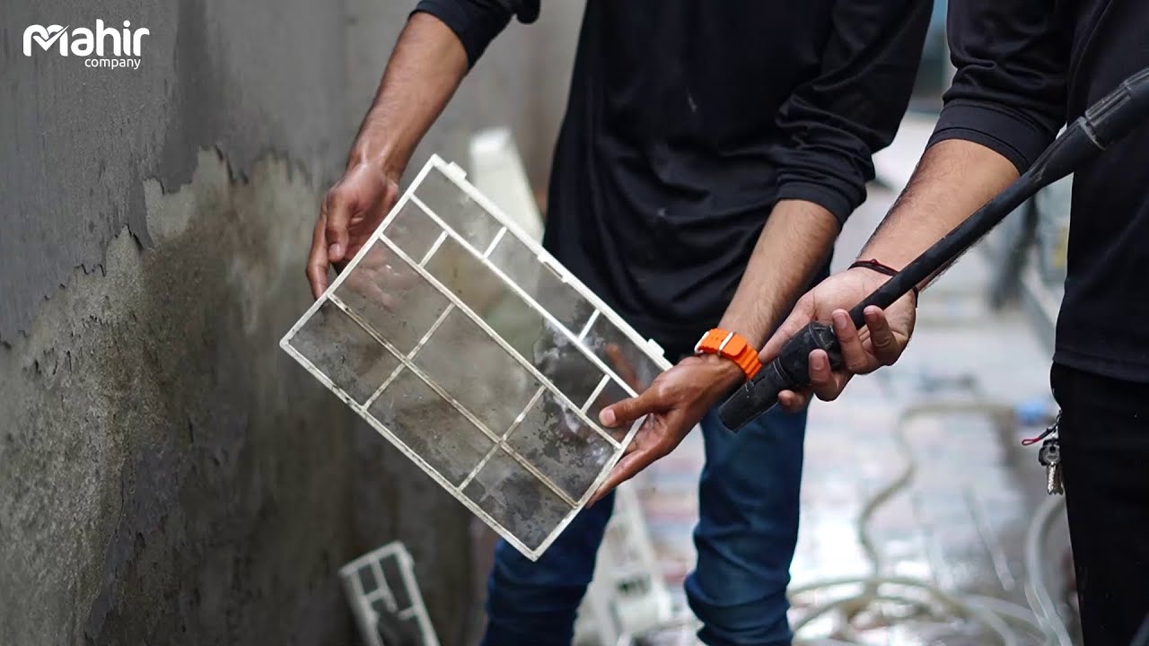 Book AC Service at Home | Mahir Company - YouTube