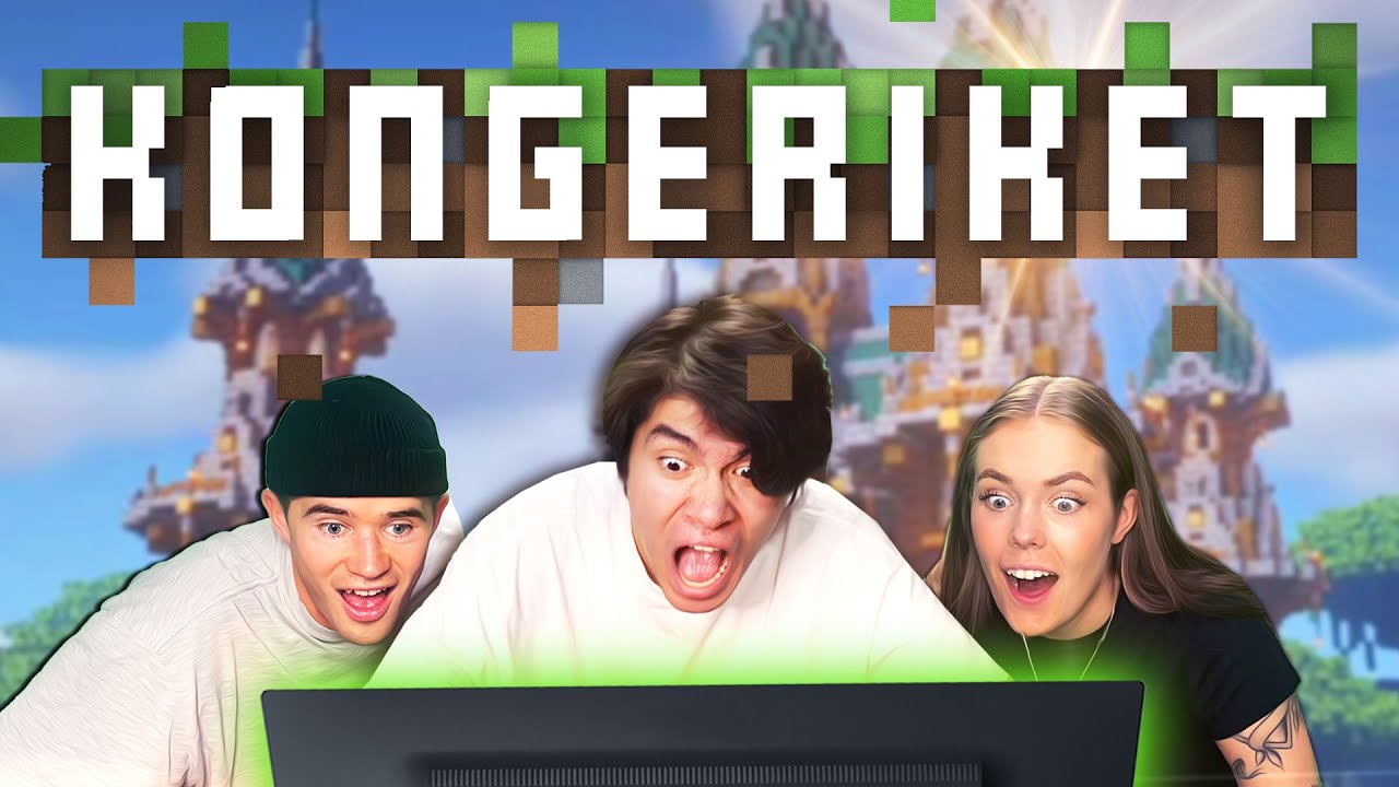 Tease 👑 Kongeriket 🏰 En 24t stream med oss 🎮 - YouTube