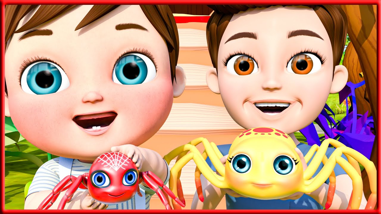 Incy Wincy Spider Climbs Again + More Kids Songs & Baby Songs - Coco ...