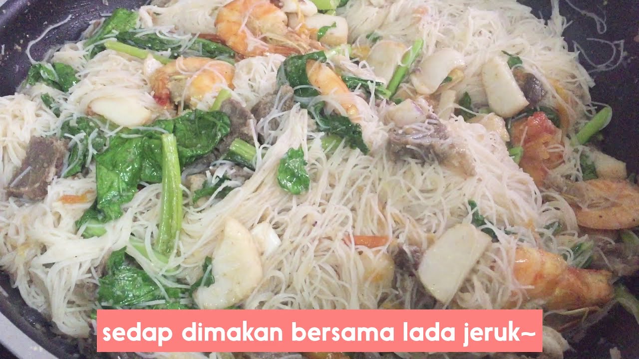 Mee Birthday Singapore / Meehoon Bihun Goreng Putih (in Ewant Pressure ...