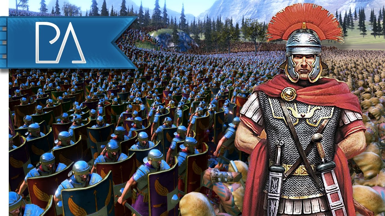 BATTLE OF CANNAE - UEBS - Ultimate Epic Battle Simulator Gameplay - YouTube