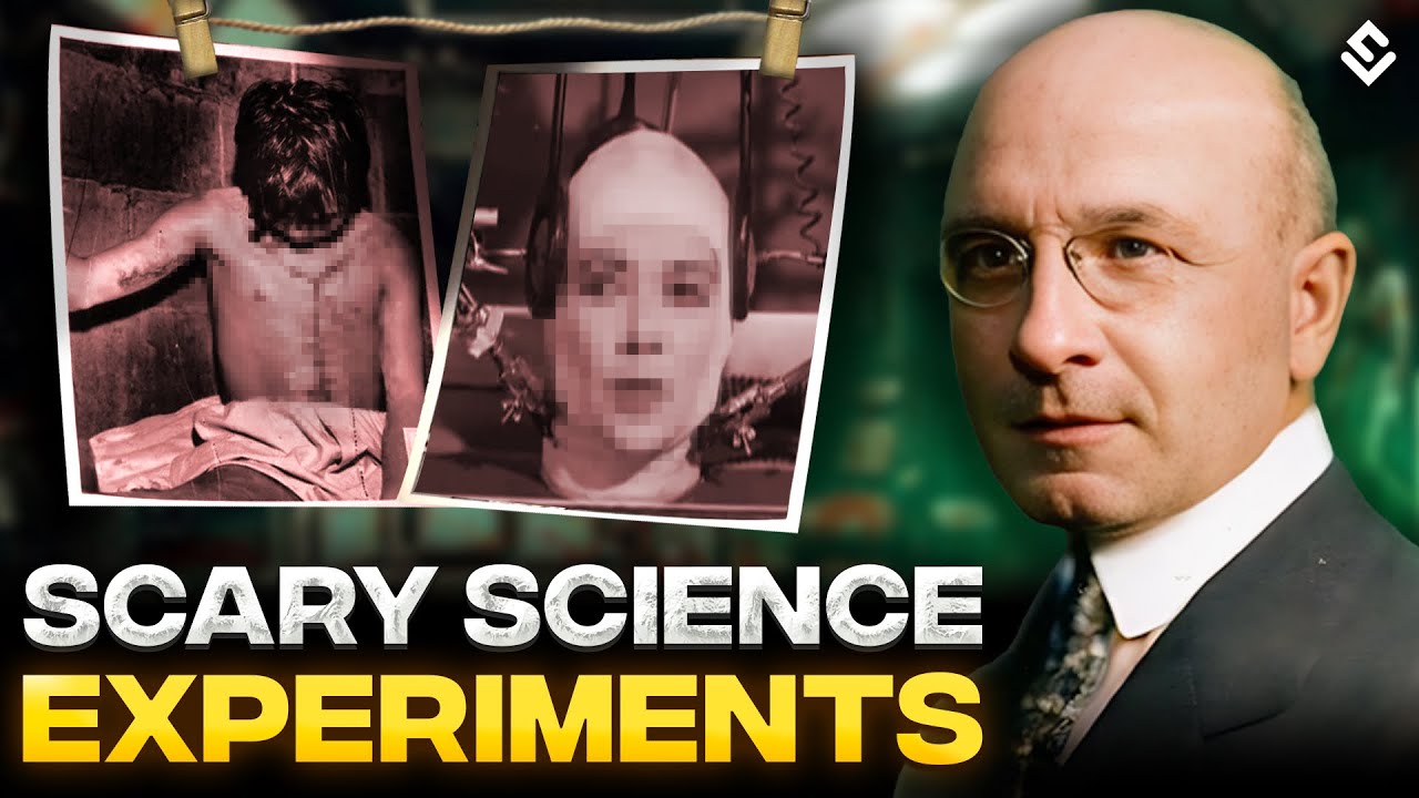 Worst Science Experiments Throughout Human History - YouTube