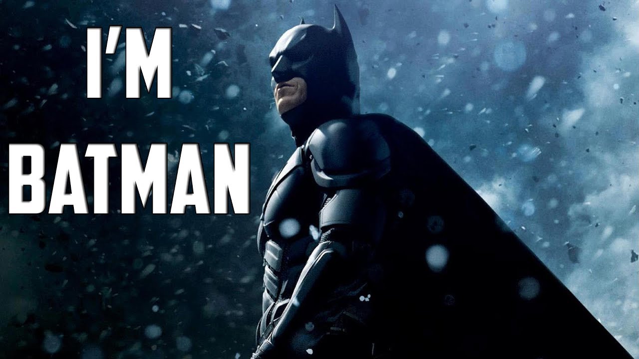 I'm Batman | Dark Knight Tribute - YouTube