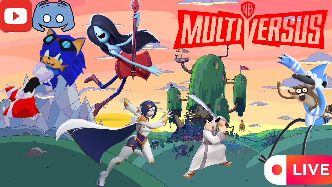 💙Multiversus Live stream💙(Come and Join) (Road To 500 subs) - YouTube