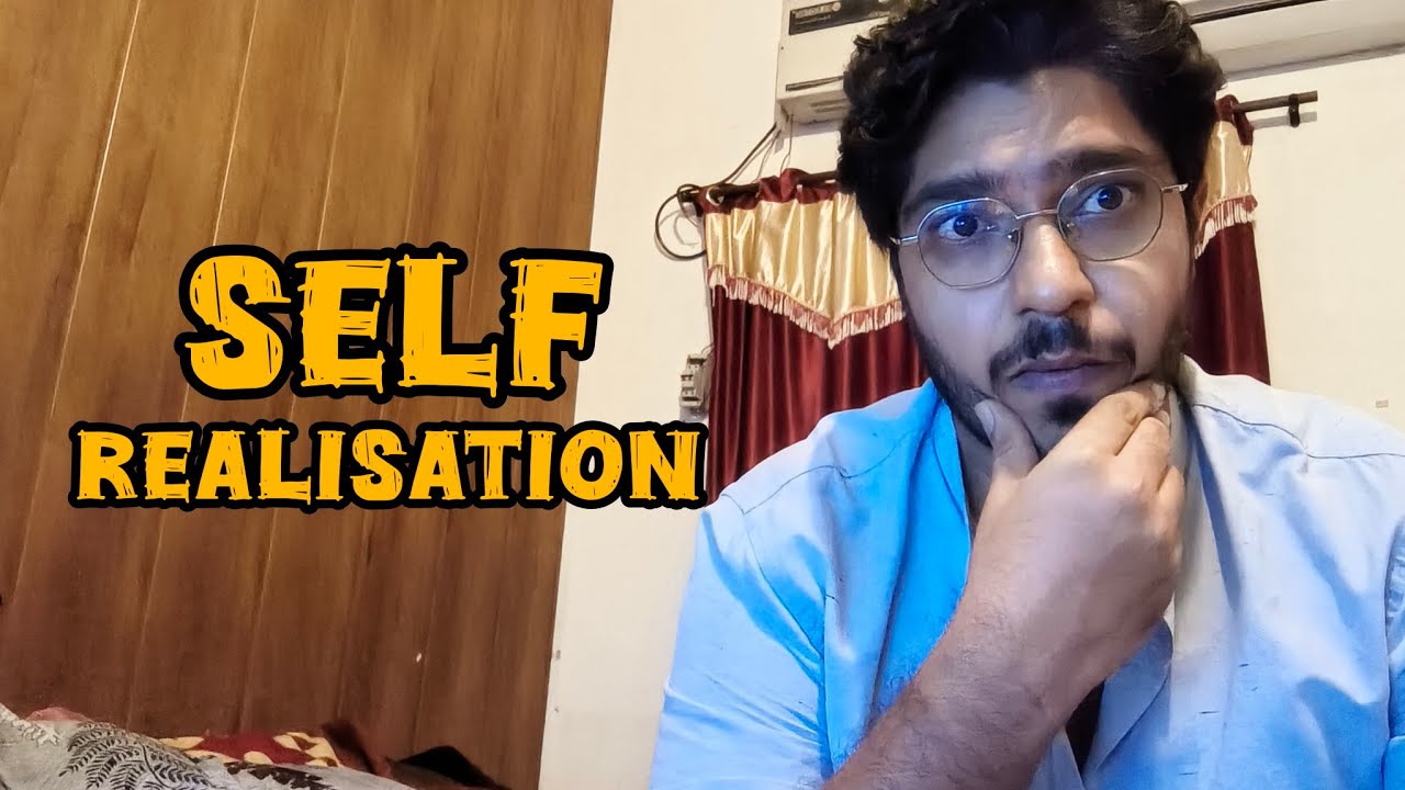 Self Realisation Vlog - YouTube