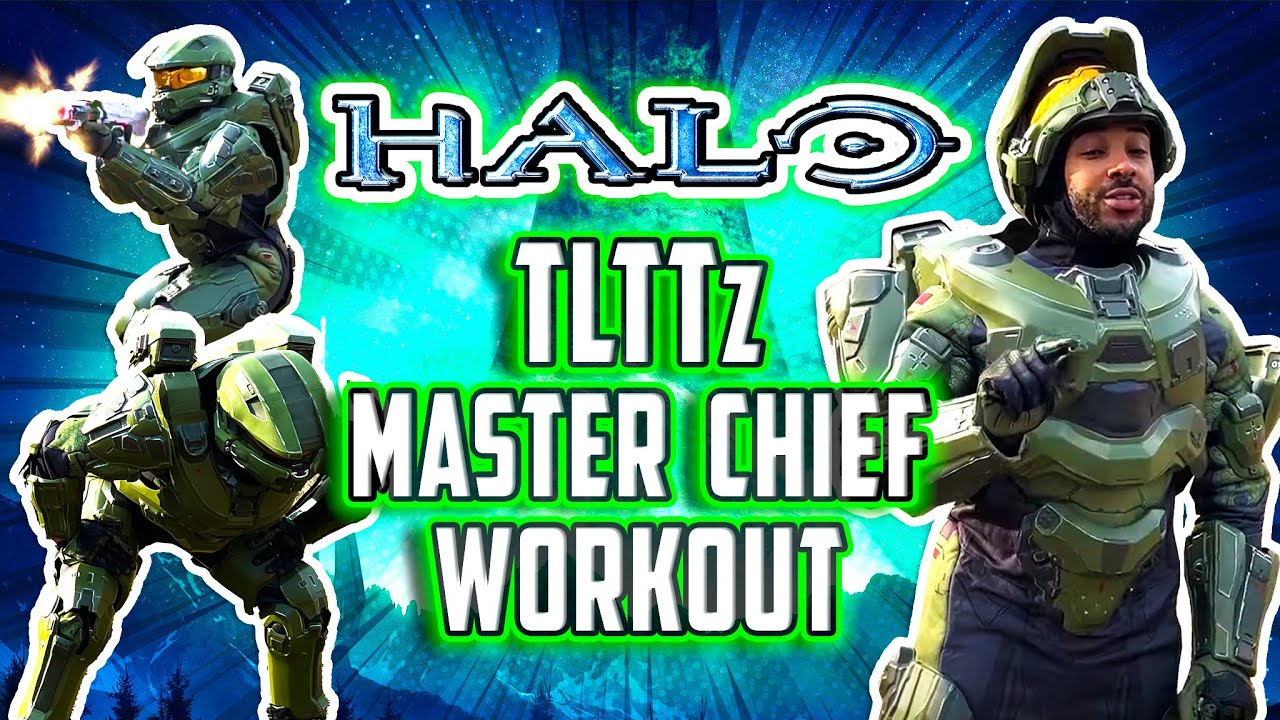 I Did Master Chief's MARINE TRAINING | TLTTz 53 - YouTube