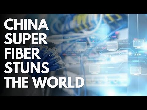 China SUPER FIBER fastest Internet is here! - YouTube