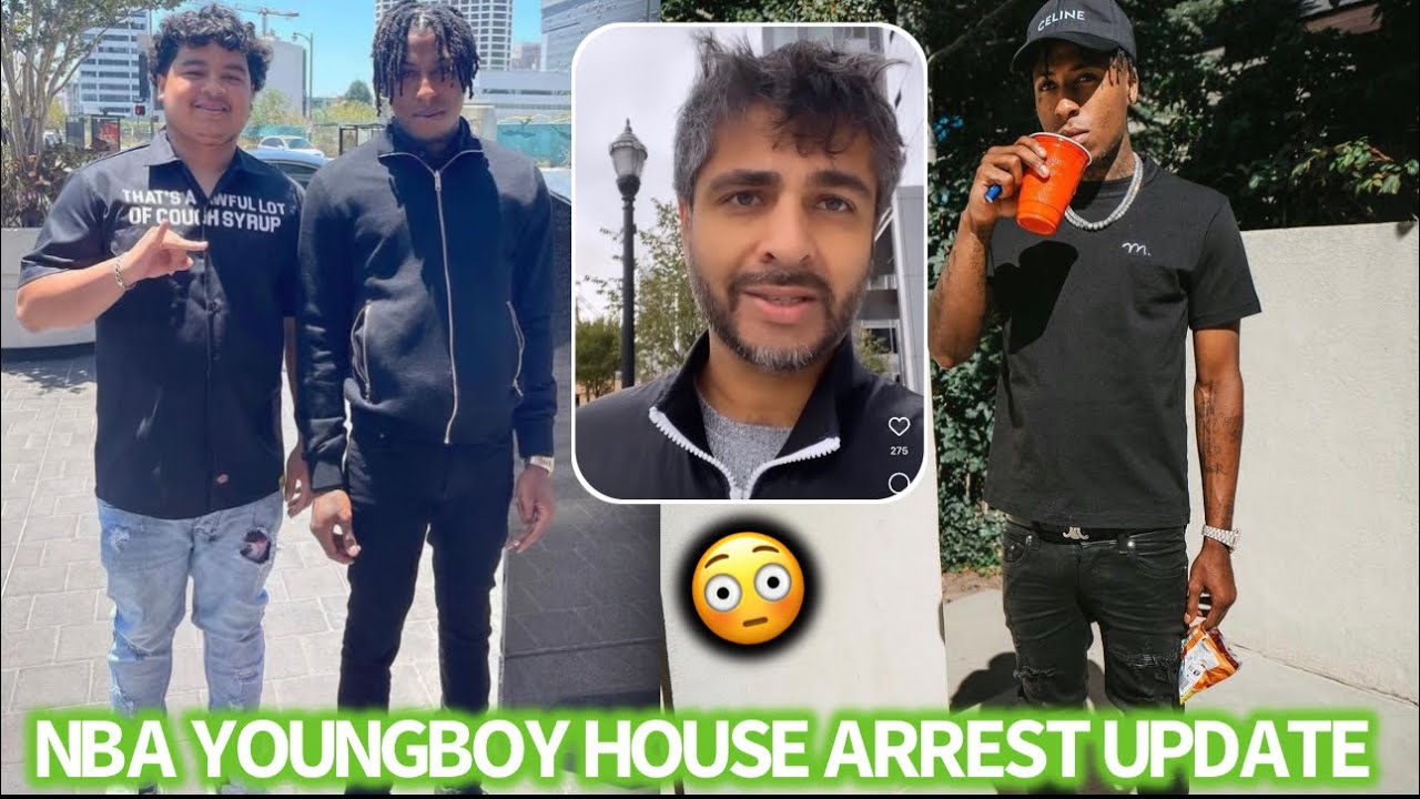NBA YoungBoy Not Getting Off House Arrest?😳 Lawyer Gives The Latest ...